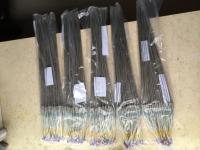 China Thermocouple for Glass Tempering Furnace 3mm x 600mm 2400C High Temperature for sale