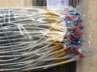 China Thermocouple for Glass Tempering Furnace 3mm x 600mm 2400C High Temperature for sale