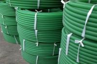 China O Shape Round PU Driving Belts Φ6-Φ12 for Glass Tempering Furnace Ceramic Rollers for sale
