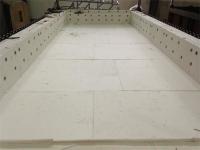 China heat resistant insulation for glass tempering furnace for sale
