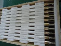 China Ceramic Rollers for Glass Tempering Furnace High Purity Silica 99.8% 2.00 g/cm3 Density for sale