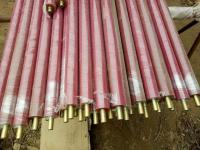 China High Strength Polyurethane Rubber Roller PU Roller Coating Rubber Roller for sale