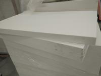 China High Alumina Insulation Ceramic Board 1260C 1700C for Glass Tempering Furnace for sale