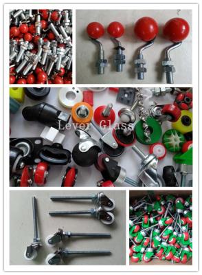 China Customized Universal Caster Wheels 25mm to 50mm for Machine Loading Table for sale