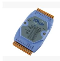 China ICPDAS I-7018 I-7520 8-Channel Analog Input Modbus TCP Module for Tempering Furnace for sale