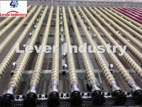 China Kevlar Aramid Roller Rope for Glass Tempering Furnace 5.5x5.5mm High Temperature 330°C for sale