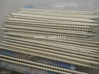 China Kevlar Aramid Roller Rope for Glass Tempering Furnace 5.5x5.5mm High Temperature 330°C for sale