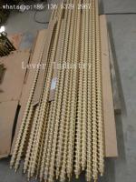 China Fiber Ropes Tempering Furnace Parts Steel Rollers with Kevlar Ropes 19 Years Experience for sale
