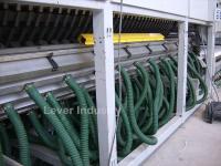 China Green Soft Air Hose for Glass Tempering Furnace Blowing and Quenching 19mm for sale