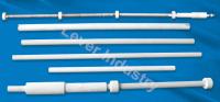 China Ceramic Tube Tempering Furnace Parts for Glass Tempering Furnace 1200mm for sale