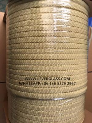 China Aramid Fiber Ropes for Glass Tempering machine use, kevlar wire rope for sale