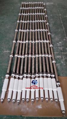 China Tamglass Glass Tempering Furnace Heaters 6480mm Electric Heating Elements 1200°C for sale