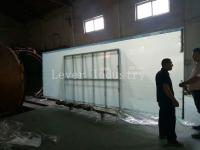 China Vacuum polyester release film with high temperature for laminated glass for sale