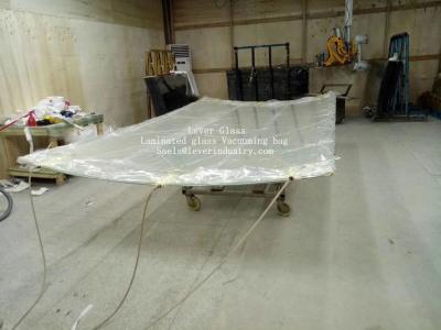 China High Temperature Vacuum Bagging Film for Laminated Glass 1650mm x 250m for sale