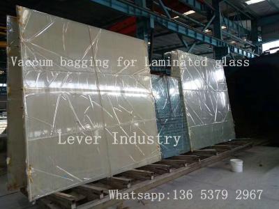 China vacuum bagging materials for Laminated Glass hot-bending glass laminating for sale