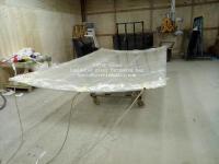 China Soft Nylon Vacuum Bagging Film for Laminated Glass 1650mm x 250m for sale