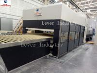 China Double Bending Glass Tempering Furnace for Automotive Rear Glass 1600x800mm for sale