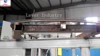 China Double Bending Glass Tempering Furnace for Automotive Rear Glass 1600x800mm for sale