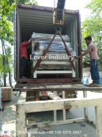 China Bi-Direction Flat & Bend Glass Tempering Furnace 1200x600mm 3-19mm Thickness for sale