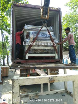 China Bi-Direction Flat & Bend Glass Tempering Furnace 1200x600mm 3-19mm Thickness for sale