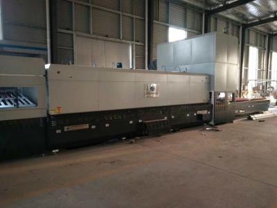 China Glass Bending Furnace LV-TB1206L 1200x600mm 3-19mm Thickness for Windows and Doors for sale
