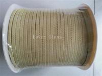 China Kevlar Aramid Fiber Rope 10x3mm for Glass Tempering Furnace Roller Conveyor for sale