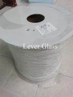 China Kevlar Aramid Glass Fiber Rope 5.5x5.5mm for Glass Tempering Furnace Roller High Temperature 330°C for sale