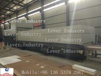 China Continuous Glass Tempering and Bending Furnace for Automotive Side Windows 1200x600mm for sale