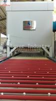 China Glass Tempering Bending Furnace 3000x8000mm Soft Roller Toughening Plant for sale