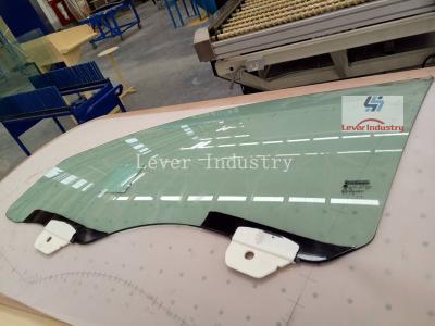 China Bending Tempering Glass Toughening Furnace for Car Side Window Glass 1200x600mm for sale