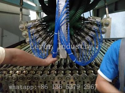 China LV-TB-L Series Bending Glass Tempering Furnace for Auto Sidelites 1200x600mm for sale