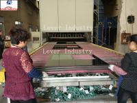 China LV-TB-L Series Bending Glass Toughening Furnace for Auto Sidelites 3-19mm for sale