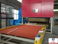 China LV-TB-L Series Bending Glass Tempering Furnace for Bus Sidelites 3-19mm for sale
