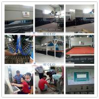 China Combined Flat & Bend Glass Toughening machine / GlassTempering Furnace for sale