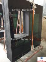 China LV-TB-L Series Bending Glass Toughening Furnace 2440x4200mm for Automobile Sidelites Glass Tempering for sale