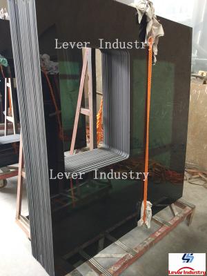 China LV-TB-L Series Bending Glass Toughening Furnace 2440x4200mm for Automobile Sidelites Glass Tempering for sale