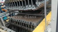 China Double Bending Glass Tempering Furnace LV-TB-V Series for Automotive Back Glass 1600x800mm for sale