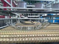 China Double Curvature Glass Tempering Furnace for Automotive Rear Glass 2200x1200mm for sale