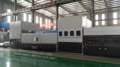 China Dual Direction Single Double Curvature Bending Glass Tempering Furnace 1600x800mm for sale