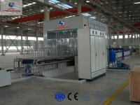 China Laminated Glass Bending Furnace , Glass Vacuuming Machine For Bus Windscreen for sale