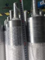 China High Purity Silica Ceramic Rollers for Glass Tempering Furnace 99.8% SiO2 1100°C for sale