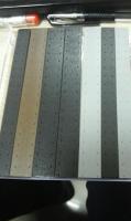 China Warm edge spacer used on IGU line Material UPVC Plastic for sale