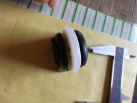 China Caster Wheels for Double Glazing Machine of Hanjiang insulating for sale