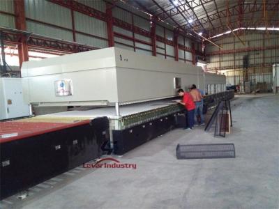 China Safety Glass Tempering Furnace For Processing Flat Tempered Glass for sale