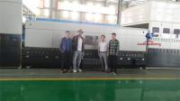 China Bi-direction Glass Tempering Furnace Flat and Cylindrical bending for sale