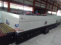 China Flat Glass Tempering Furnace 1500x2500mm 3-19mm Coated Glass Toughening Plant for sale