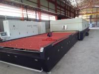 China Flat Glass Tempering Furnace 1500x2500mm 3-19mm Coated Glass Toughening Plant for sale