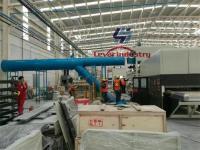 China Automotive Sidelites Glass Tempering Furnace 1200x600mm 3-19mm Thickness for sale