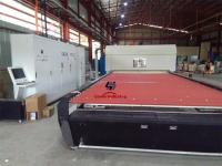China Car Glass Tempering Furnace for Automobile Sidelites 1200x600mm Glass Toughening Machine for sale
