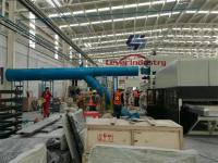 China Small Glass Tempering Furnace 1000x600mm for Car Side Glass Tempered Glass Machine for sale